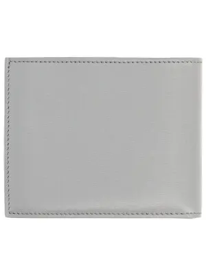 Fendi Portafoglio "squared Ff - Grey