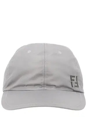 Fendi Logo Baseball Cap - Grey