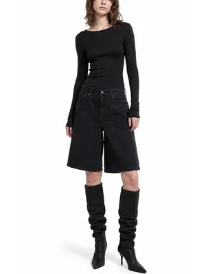 HAIKURE New Becky" Shorts