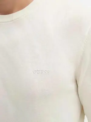Guess Crew Neck Logo Sweater