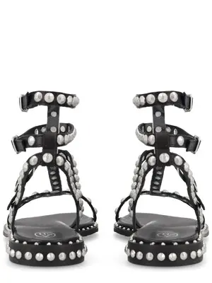 Ash Sandalo Play Sandals - Black