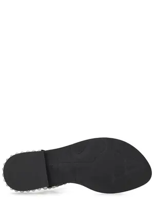 Ash Sandalo Play Sandals - Black