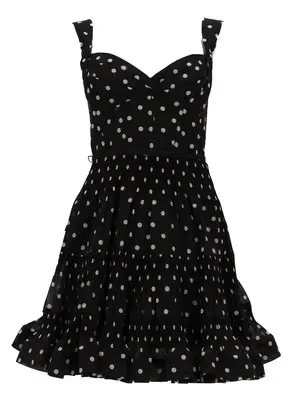 Zimmermann Polka Dot Mini Dress