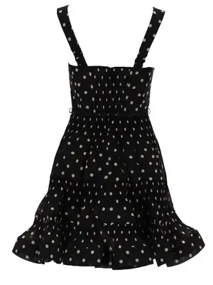 Zimmermann Polka Dot Mini Dress