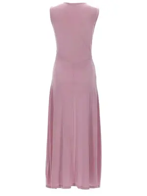 Baum Und Pferdgarten Jitske Dress With Floral Detail - Lilac