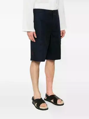AMARANTO Belt-loops Shorts
