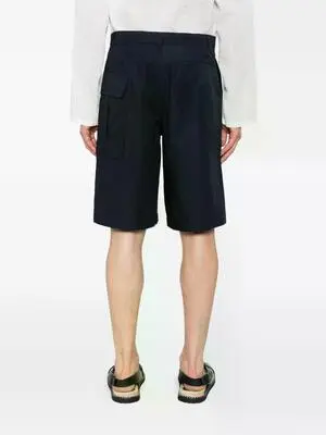 AMARANTO Belt-loops Shorts
