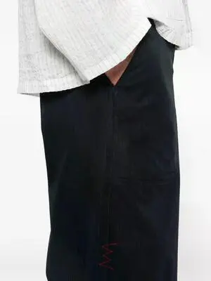 AMARANTO Belt-loops Shorts