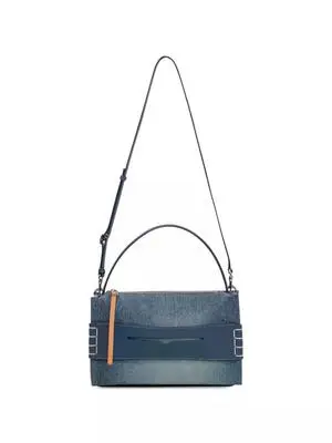JW Anderson Loafer Denim Tote Bag