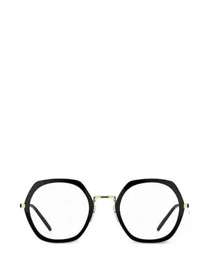 Marc Jacobs Geometric Full-rim Eyeglasses - Black