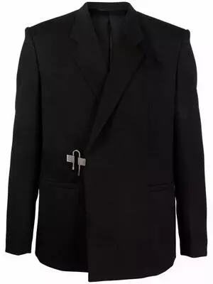 Givenchy Padlock Double-breasted Blazer