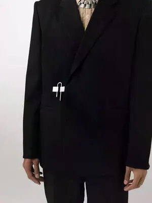 Givenchy Padlock Double-breasted Blazer