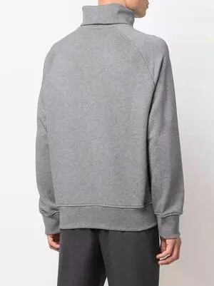 Neil Barrett Logo-patch Rollneck Sweatshirt