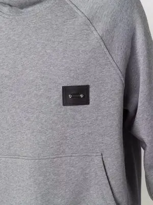 Neil Barrett Logo-patch Rollneck Sweatshirt