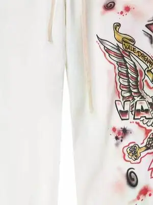 VALE FOREVER Flag Printed Track Pants