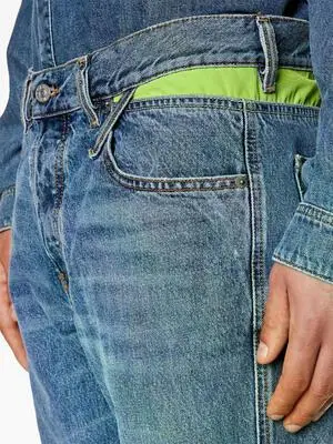 DIESEL® 1995 D-sark Straight-leg Jeans
