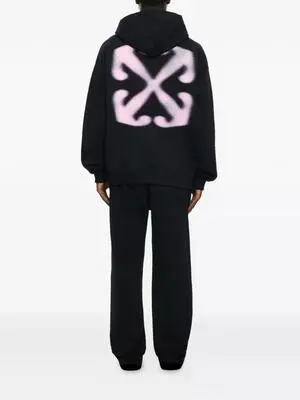 Off-White Vanish Arrow Skate Hooded Sweater