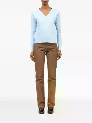 MAISON MARGIELA V-neck Buttoned Cardigan
