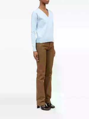 MAISON MARGIELA V-neck Buttoned Cardigan