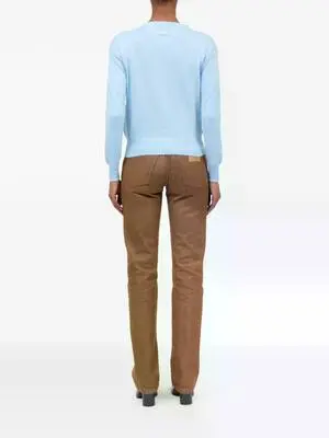 MAISON MARGIELA V-neck Buttoned Cardigan