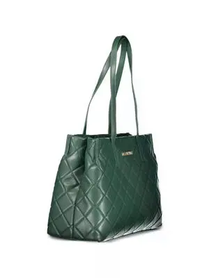 MARIO VALENTINO Ocarina Quilted Tote Bag