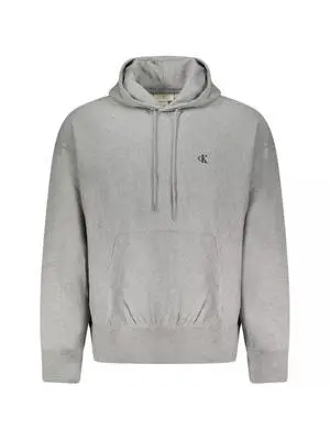 Calvin Klein Logo-embroidered Hoodie
