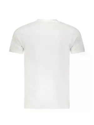 Roberto Cavalli Logo-print Cotton T-shirt - White
