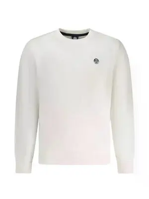 NORTH SAILS Logo-detail Sweatshirt - Neutrals