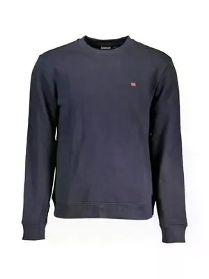 NAPAPIJRI Logo-patch Sweatshirt - Blue