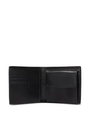 TESTONI Bi-fold Leather Wallet