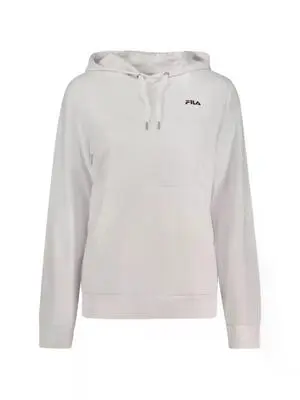 FILA Logo-patch Hoodie - White