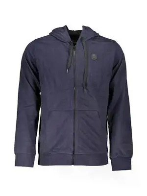 GIAN MARCO VENTURI VINTAGE Logo-patch Zip-up Hoodie