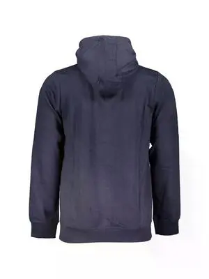 GIAN MARCO VENTURI VINTAGE Logo-patch Zip-up Hoodie