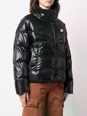 Nike Logo-print Padded Jacket