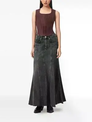 ALLSAINTS A-line Maxi Skirt