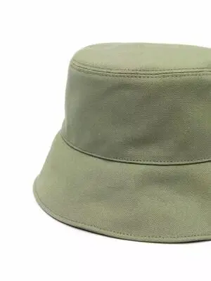 Fendi Logo-patch Bucket Hat