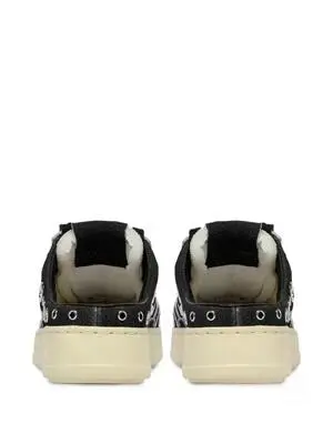 AUTRY Medalist Mule Eyelet Detail Sneakers