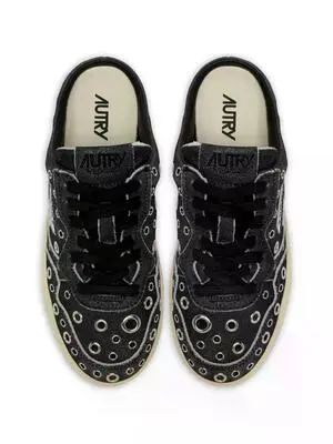 AUTRY Medalist Mule Eyelet Detail Sneakers