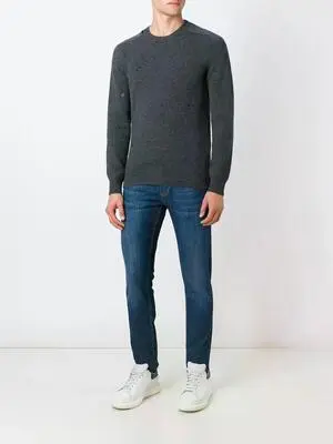 Alexander McQueen Distressed Cashmere Jumper