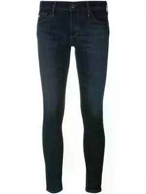 Ag Cropped Skinny Denim