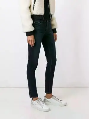 Ag Cropped Skinny Denim