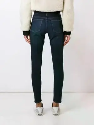 Ag Cropped Skinny Denim