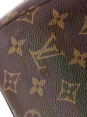 LOUIS VUITTON Montaigne Bb Satchel Monogram Canvas