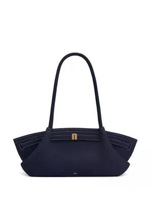 Jw Pei Hana Contrast-stitch Tote Bag - Blue