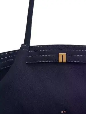 Jw Pei Hana Contrast-stitch Tote Bag - Blue