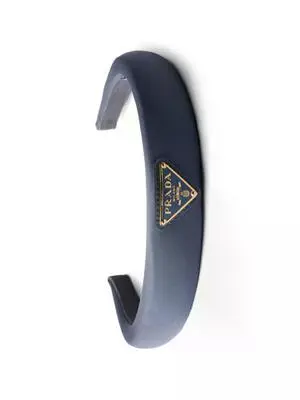 Prada Re-nylon Headband - Blue