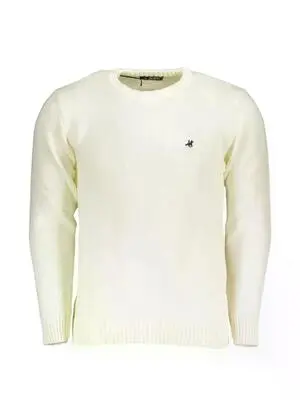 U.S. Grand Embroidered Logo Crew-neck Sweatshirt