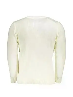 U.S. Grand Embroidered Logo Crew-neck Sweatshirt