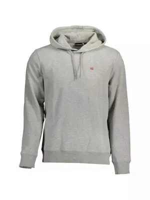 NAPAPIJRI Logo-patch Hoodie - Grey