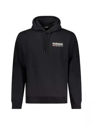 NAPAPIJRI Logo-print Cotton Hoodie